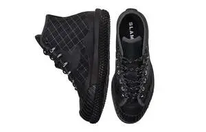 CONVERSE Slam Jam X Bosey Mc High Top Lace-up Sneakers