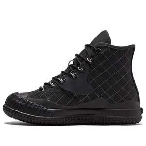 CONVERSE Slam Jam X Bosey Mc High Top Lace-up Sneakers - Black