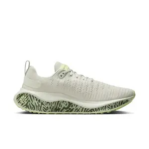 Nike Reactx Infinity Run 4 Premium Athletic Sneakers - Light Bone/barely Volt/cargo Khaki