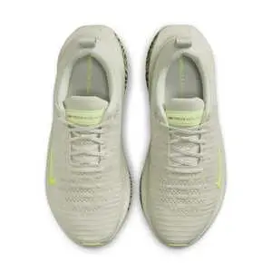 Nike Reactx Infinity Run 4 Premium Athletic Sneakers - Light Bone/barely Volt/cargo Khaki
