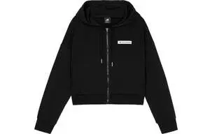 NEW BALANCE Hooded Casual Zipper Jacket