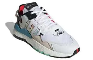 Adidas Originals Nite Jogger Sneakers - White