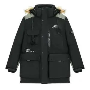 NEW BALANCE Logo Classic Down Jacket