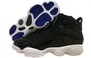 JORDAN Air 6 Rings - Black