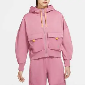 JORDAN Air Full-length Zipper Cardigan