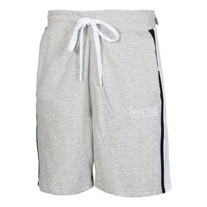 Nike French Terry Drawstring Shorts - Grey