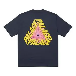 PALACE P3 Bare Times T-shirt - Navy