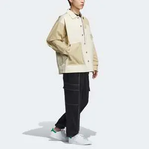 Adidas Embroidered Patchwork Jacket