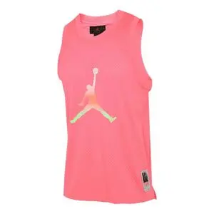 JORDAN Air Sleeveless Training Vest - Pinkred