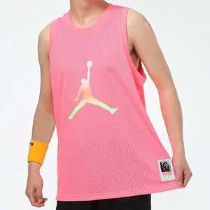 JORDAN Air Sleeveless Training Vest - Pinkred