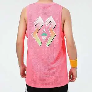 JORDAN Air Sleeveless Training Vest - Pinkred