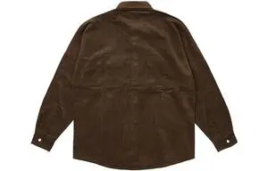 PALACE Drop Shoulder Cord Shirt 'nice - Brown