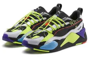 PUMA Central Saint Martins X Rs-x 'day Zero' Sneakers - Black/green