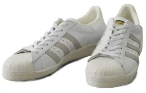 Adidas Originals Superstar Sneakers - White/grey