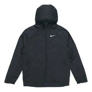 Nike Essential Sports Training Hooded Jacket - Black