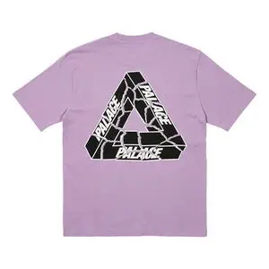 PALACE Tri-ripped T-shirt - Light Purple