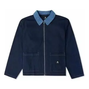CONVERSE Denim Shirt Jacket - Blue