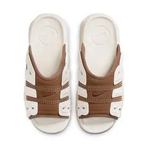 Nike More Uptempo Slides - Brown/sail