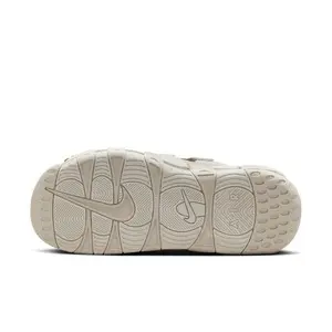 Nike More Uptempo Slides - Brown/sail