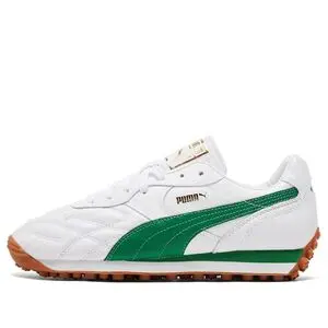 PUMA Style Avanti Verdant Green Sneakers - White