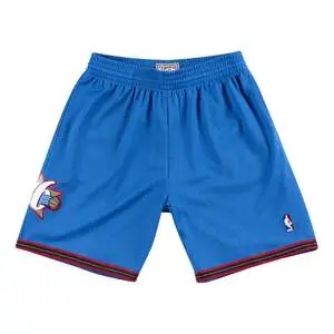 Mitchell & Ness Nba Philadelphia 76ers 1999-00 Swingman Shorts - Blue