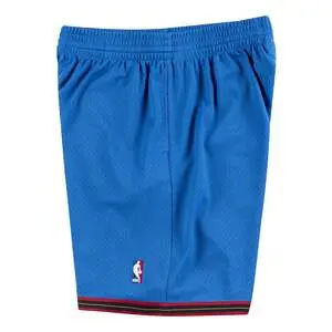 Mitchell & Ness Nba Philadelphia 76ers 1999-00 Swingman Shorts - Blue