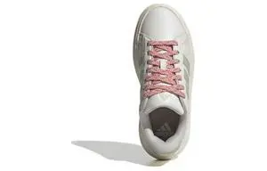 Adidas Grand Court Platform Sneakers - Beige/pink