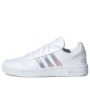 Adidas Hoops 2.0 Low Top Sneakers - White