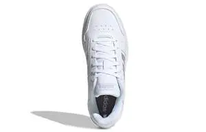 Adidas Hoops 2.0 Low Top Sneakers - White