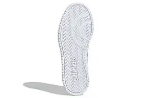 Adidas Hoops 2.0 Low Top Sneakers - White