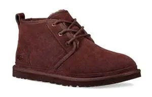 UGG Neumel Lace-up Ankle Boots - Red