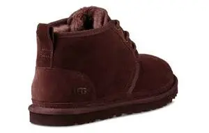 UGG Neumel Lace-up Ankle Boots - Red