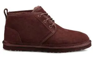 UGG Neumel Lace-up Ankle Boots - Red