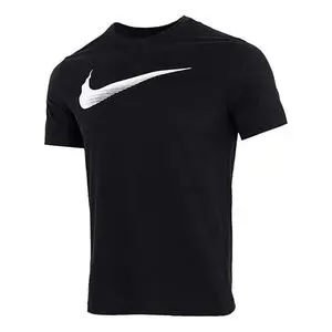 Nike Casual Sports Short Sleeve - Black