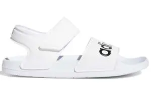 Adidas Adilette Sandal - White/black