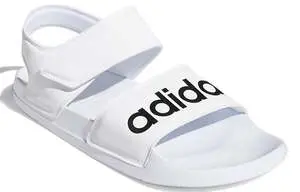 Adidas Adilette Sandal - White/black