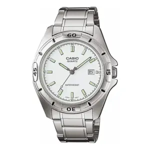 Casio Standard Series Metallic Sports Watch - White