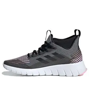 Adidas Asweego Mid Athletic Sneakers - Black/white/pink