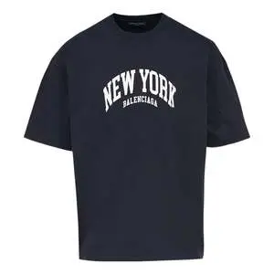 Balenciaga Cities New York T-shirt Medium Fit