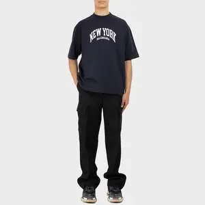 Balenciaga Cities New York T-shirt Medium Fit