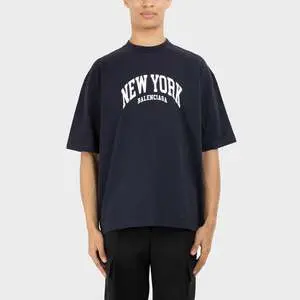 Balenciaga Cities New York T-shirt Medium Fit
