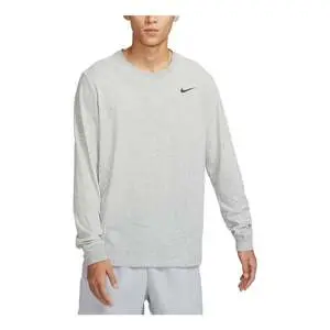 Nike Dri-fit Long Sleeve T-shirt - Grey
