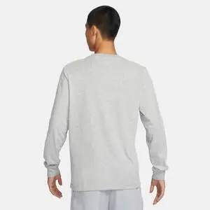 Nike Dri-fit Long Sleeve T-shirt - Grey