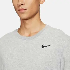 Nike Dri-fit Long Sleeve T-shirt - Grey