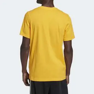 Adidas Originals Trefoil T-shirt Short Sleeve Color - Gold