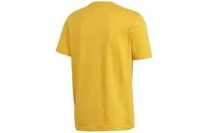 Adidas Originals Trefoil T-shirt Short Sleeve Color - Gold