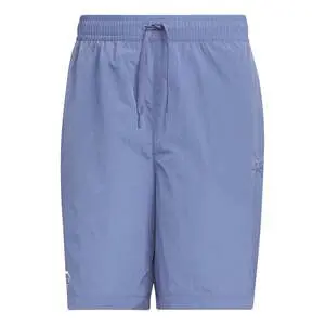 Adidas Trefoil Logo Football Graphic Shorts - Orbit Violet/orbit Violet