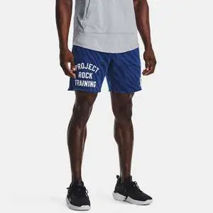 Under Armour Project Rock Training Shorts - Blue
