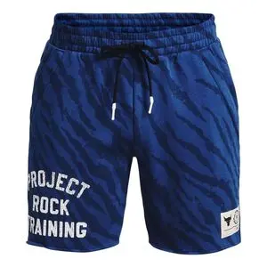 Under Armour Project Rock Training Shorts - Blue