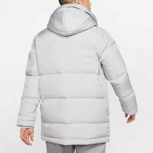 JORDAN Air Wings Outdoor Mid-length Hooded Down Jacket
